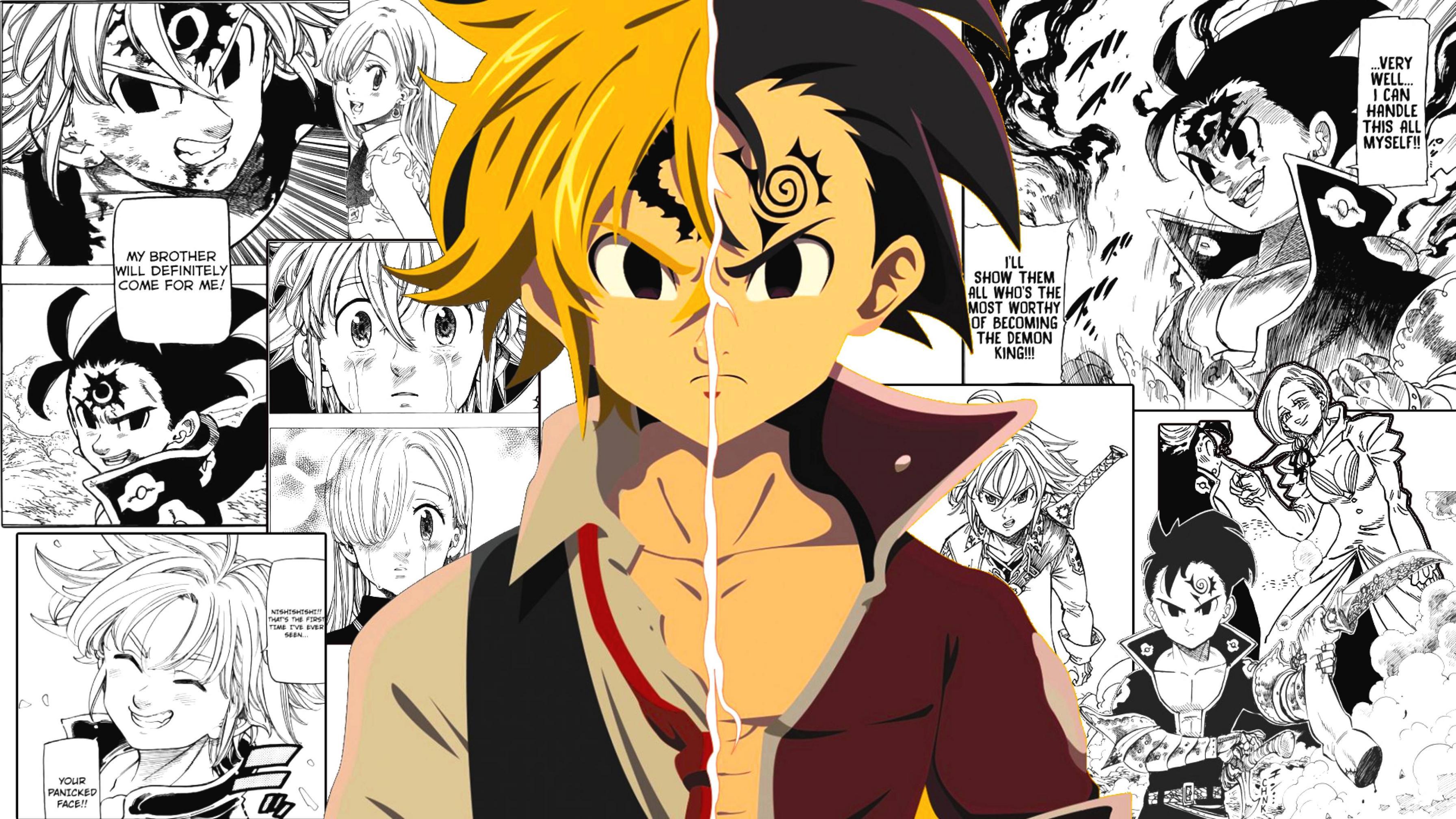 Meliodas Demon King Anime Wallpapers - Top Free Meliodas Demon King ...