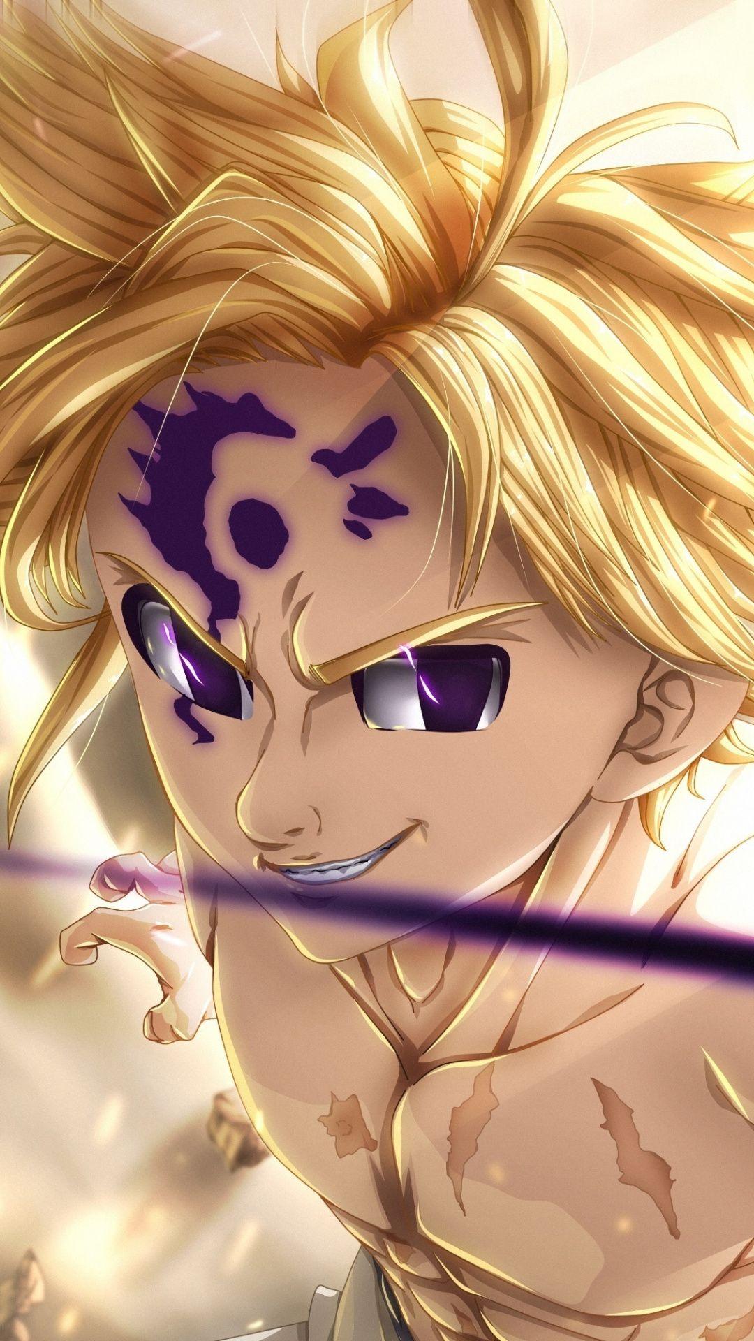 Meliodas Demon King Anime Wallpapers - Top Free Meliodas Demon King ...