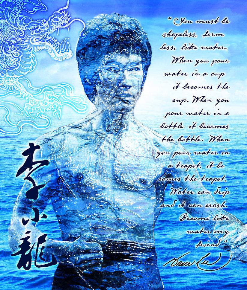 Bruce Lee Be Water Wallpapers - Top Free Bruce Lee Be Water Backgrounds ...