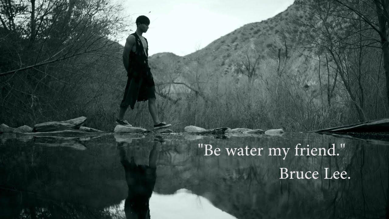 Bruce Lee Be Water Wallpapers - Top Free Bruce Lee Be Water Backgrounds - WallpaperAccess