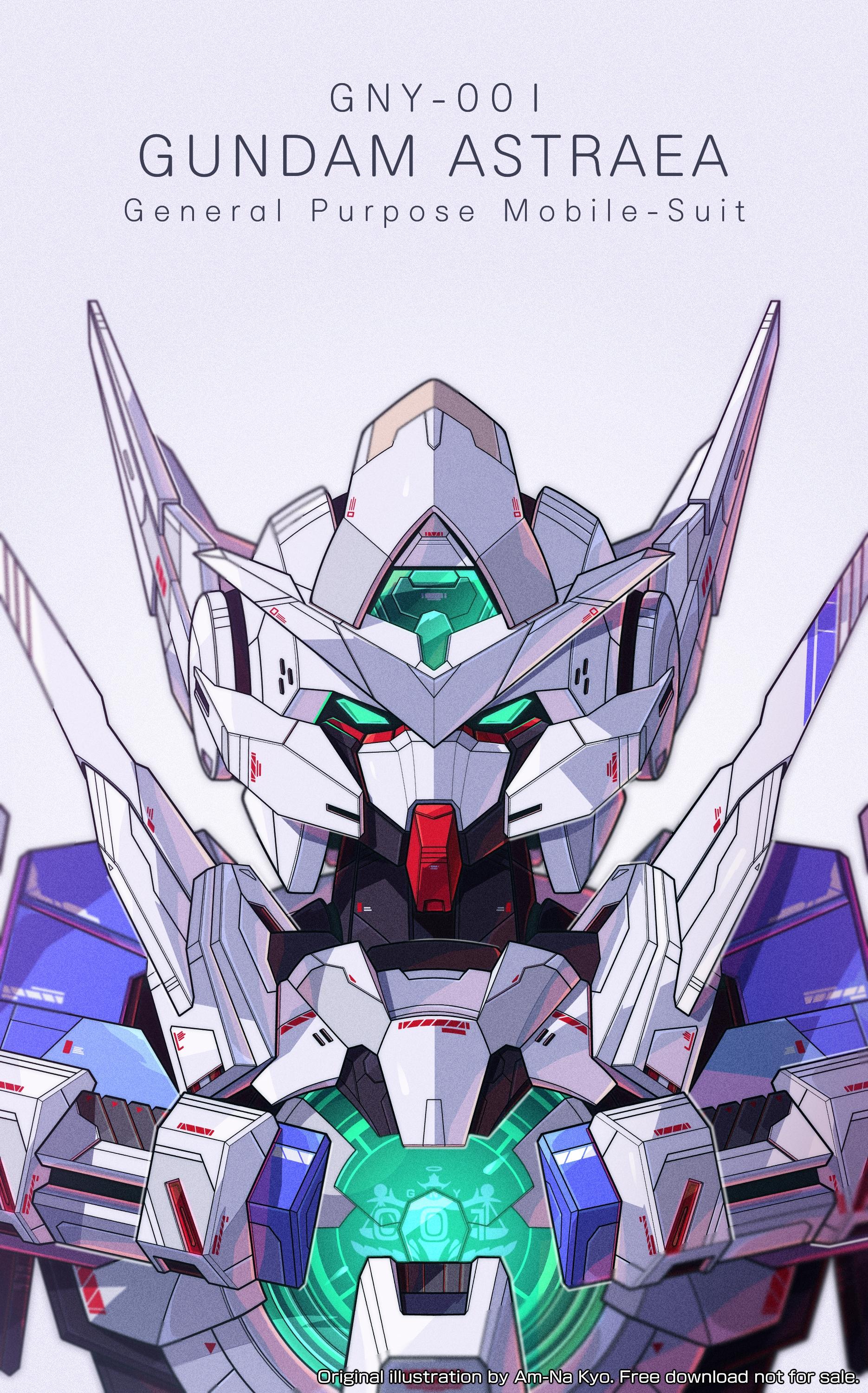 Gundam Astraea Wallpapers - Top Free Gundam Astraea Backgrounds ...
