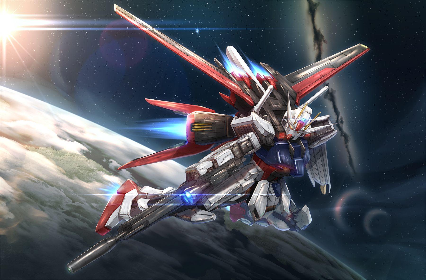 Perfect Strike Gundam Wallpapers - Top Free Perfect Strike Gundam ...