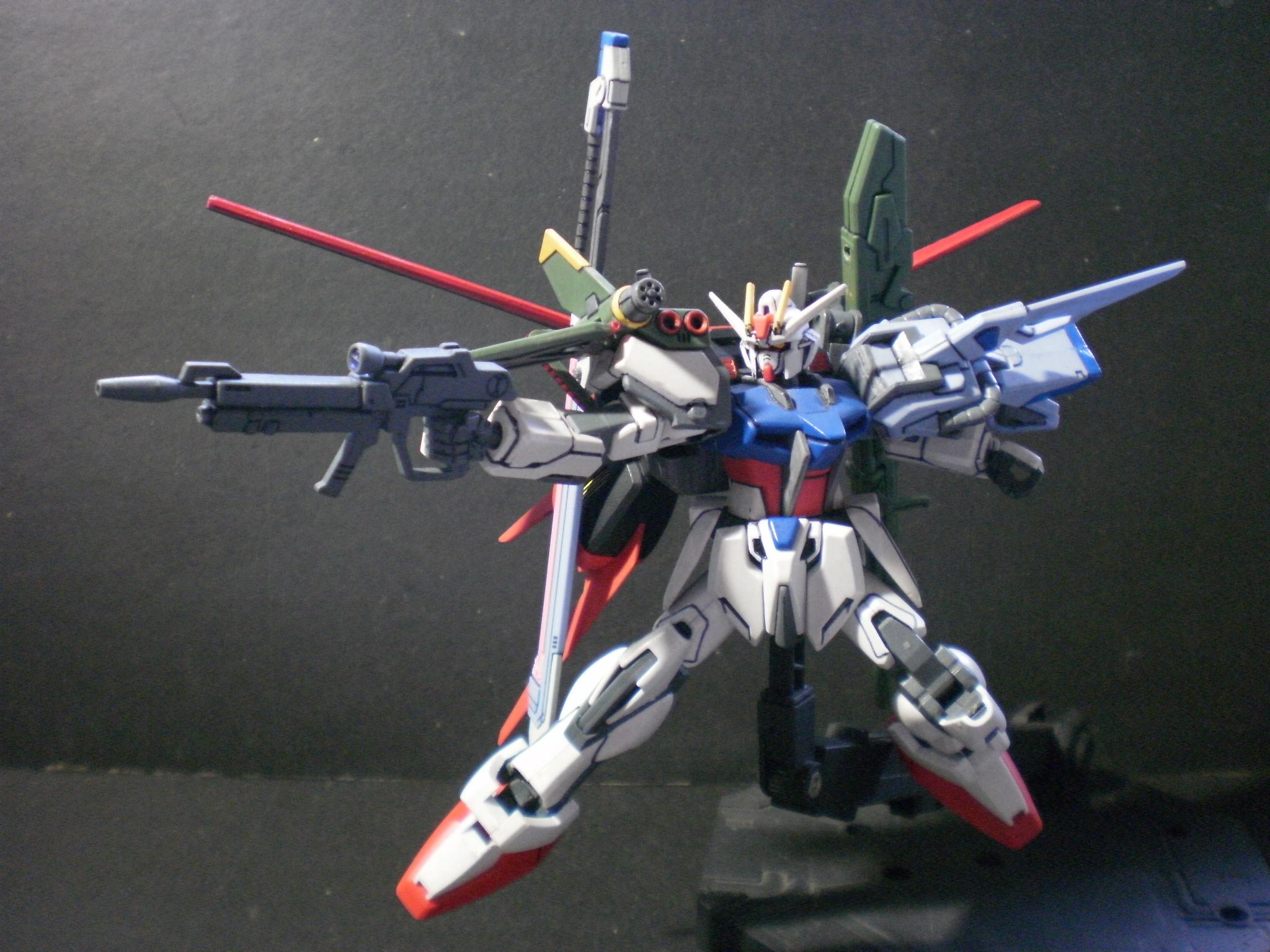 Perfect Strike Gundam Wallpapers - Top Free Perfect Strike Gundam ...