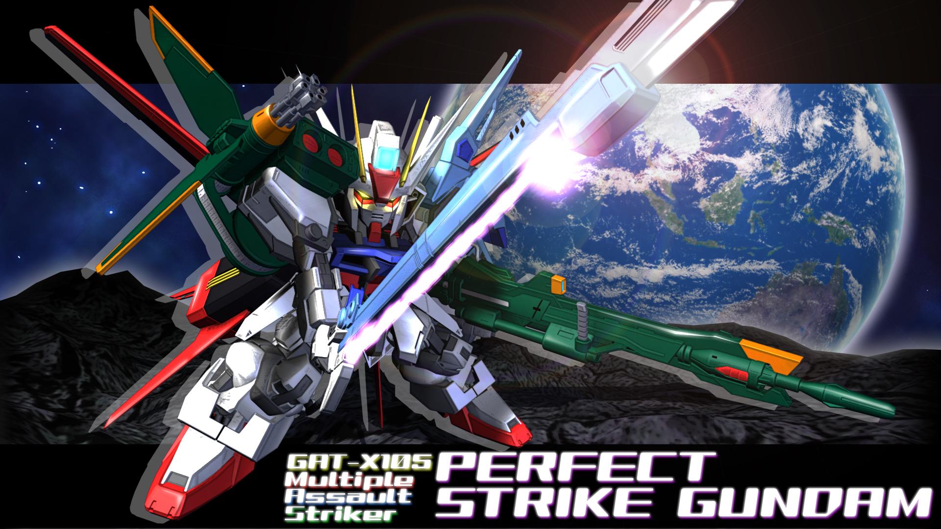 Perfect Strike Gundam Wallpapers - Top Free Perfect Strike Gundam ...