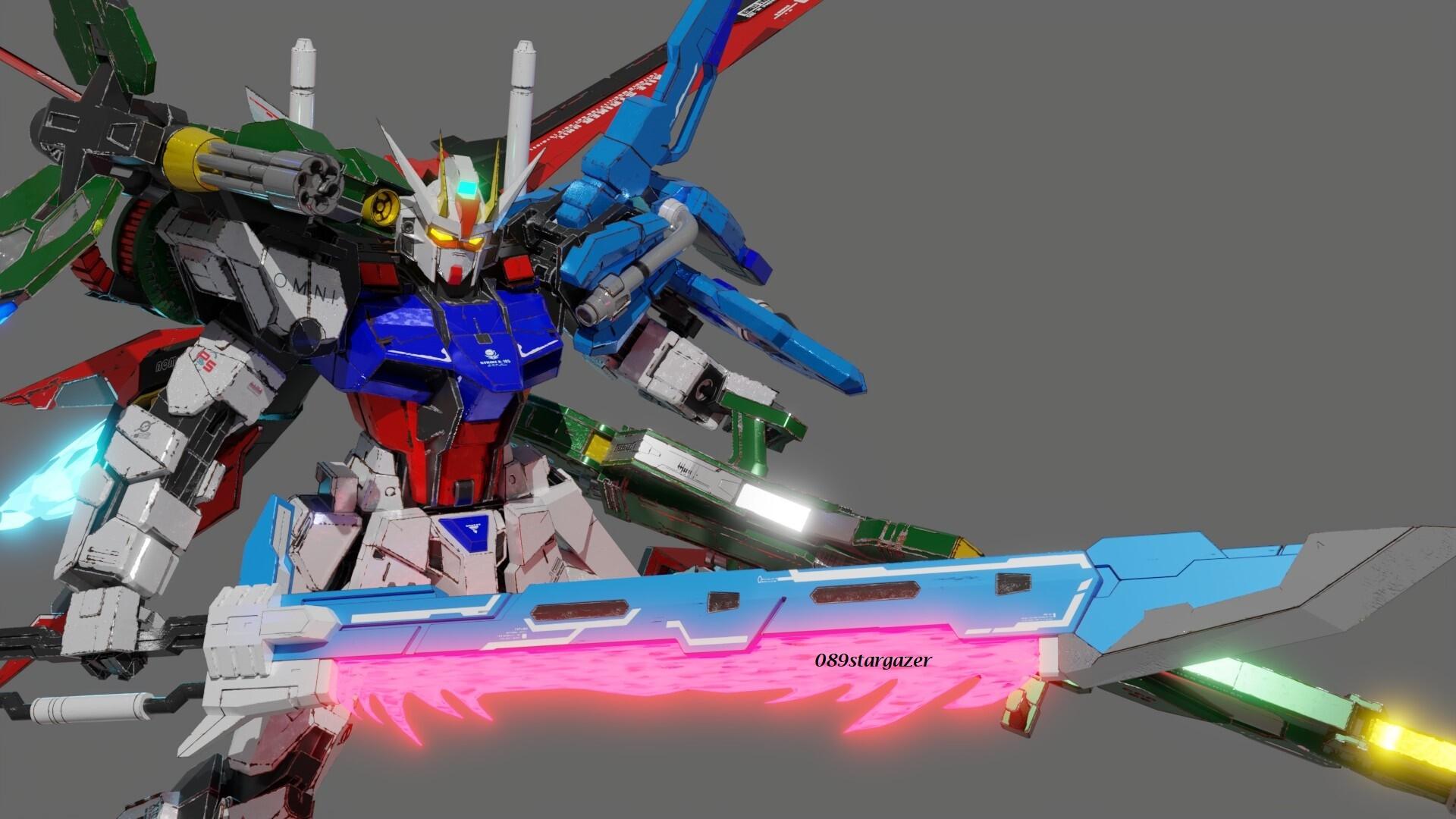 Perfect Strike Gundam Wallpapers - Top Free Perfect Strike Gundam ...