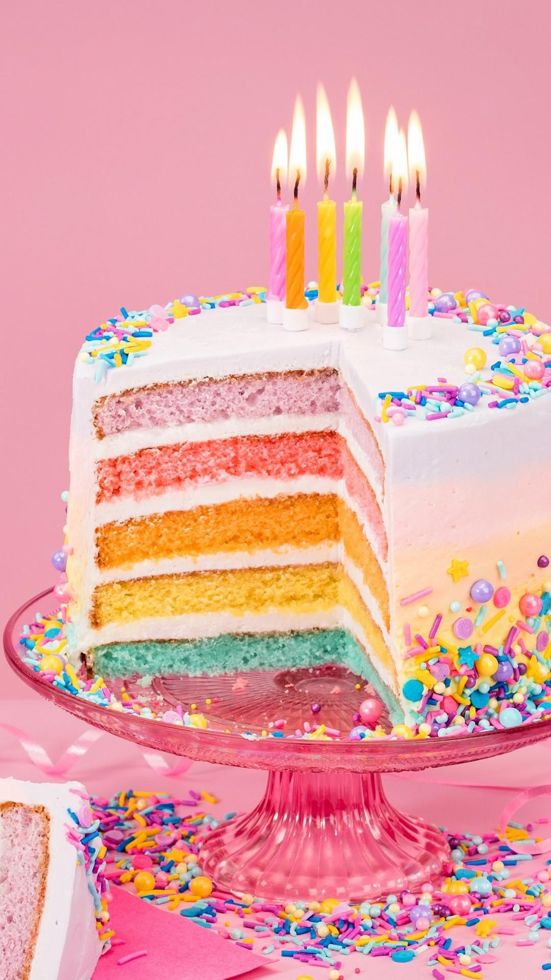 Pink Birthday Cake Wallpapers - Top Free Pink Birthday Cake Backgrounds ...