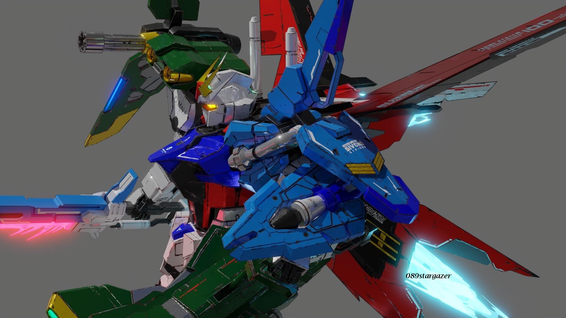 Perfect Strike Gundam Wallpapers - Top Free Perfect Strike Gundam ...