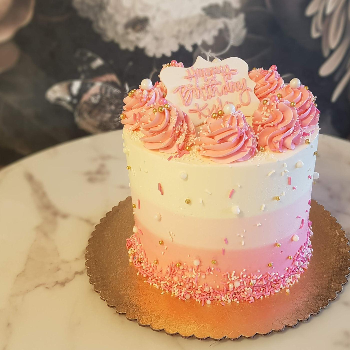 Pink Birthday Cake Wallpapers - Top Free Pink Birthday Cake Backgrounds ...