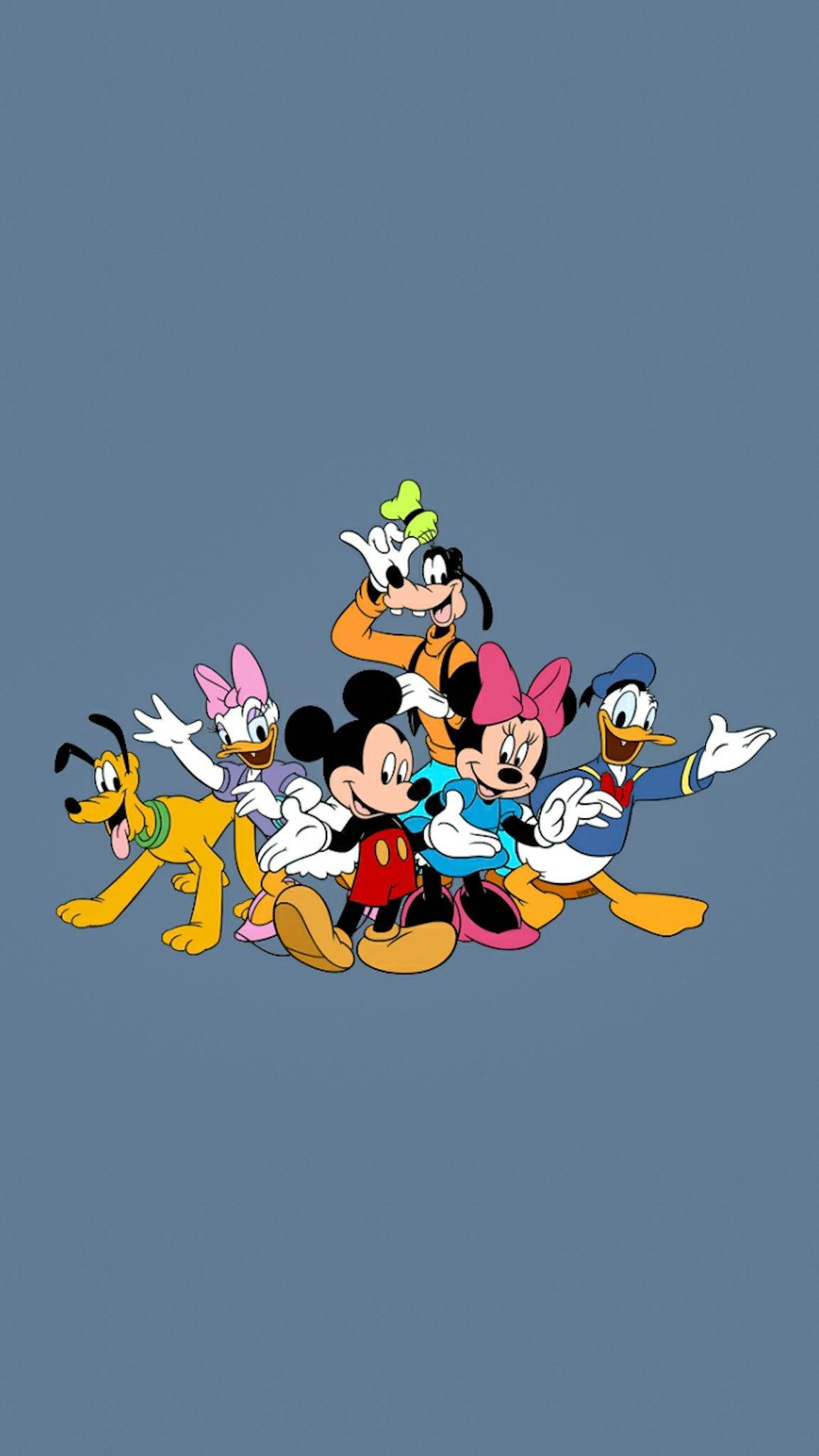 Cartoon Characters Phone Wallpapers - Top Free Cartoon Characters Phone ...