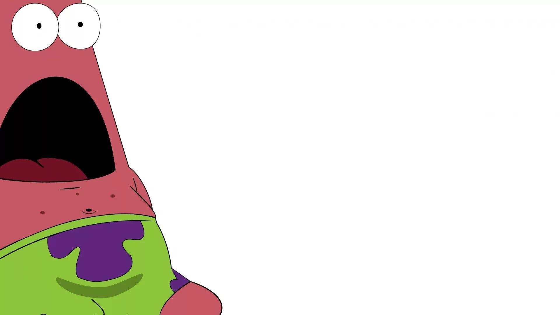 Patrick Face Wallpaper