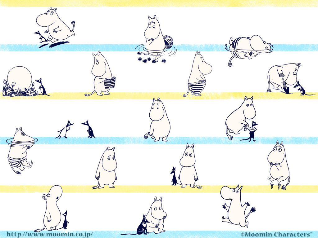 Moomin Computer Wallpapers - Top Free Moomin Computer Backgrounds ...