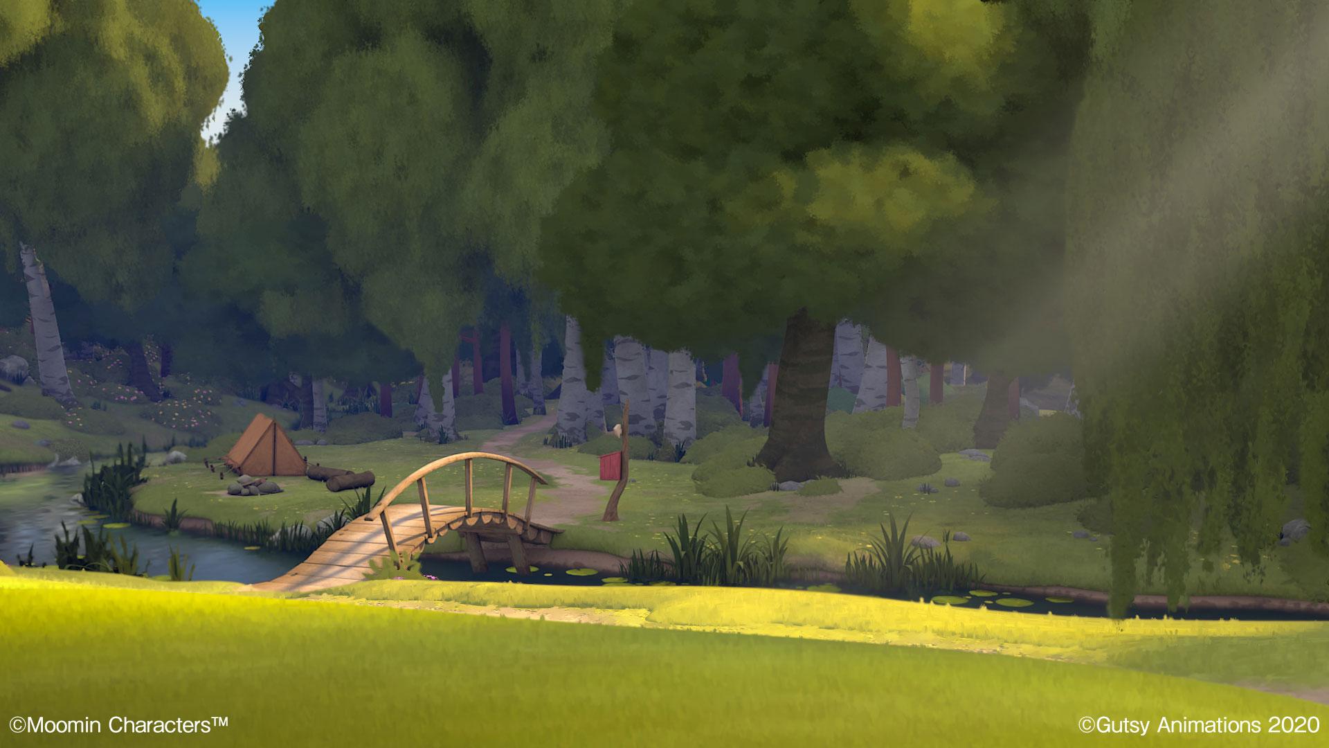 Moomin Computer Wallpapers - Top Free Moomin Computer Backgrounds ...