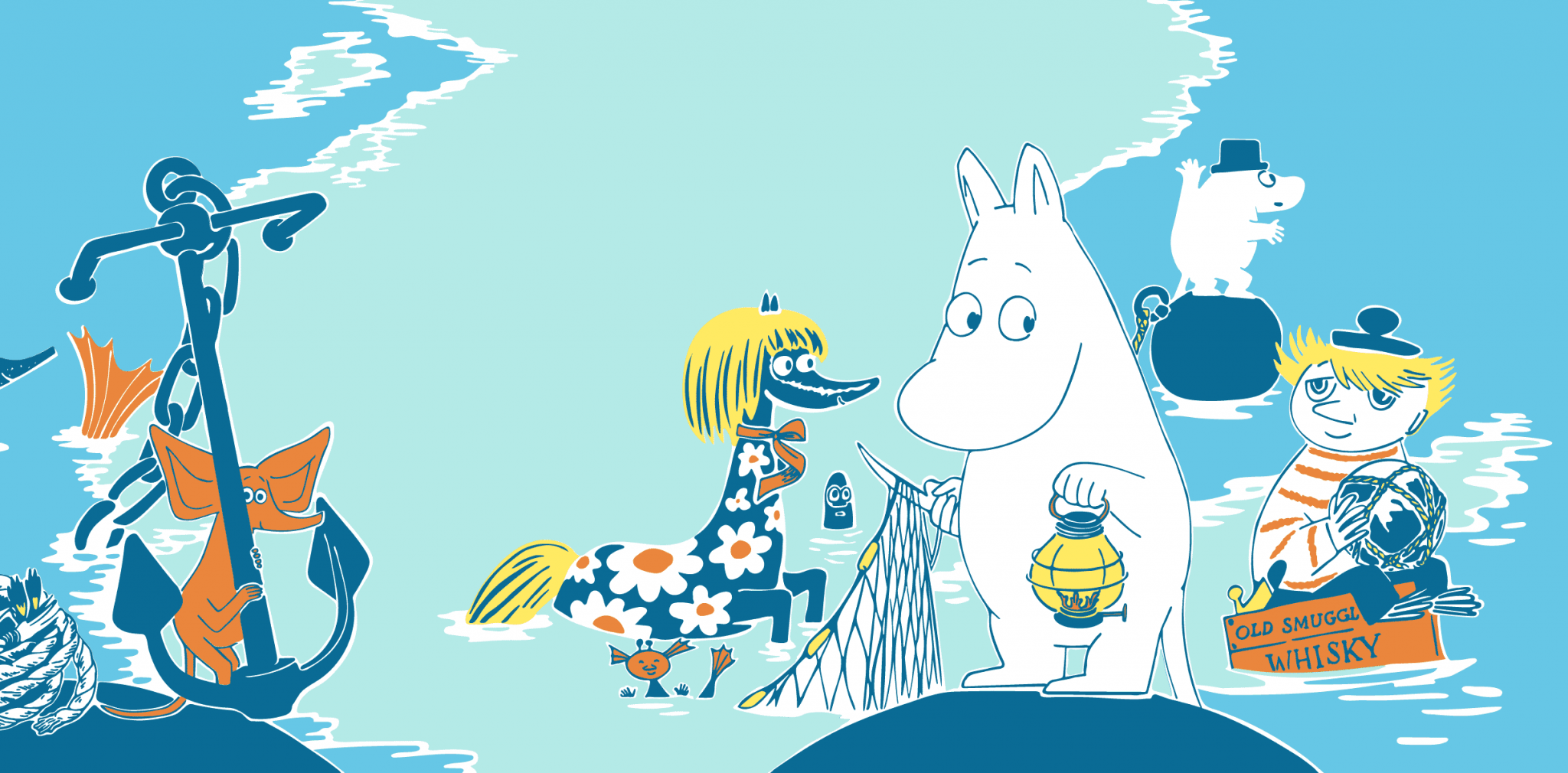 Moomin Computer Wallpapers - Top Free Moomin Computer Backgrounds ...