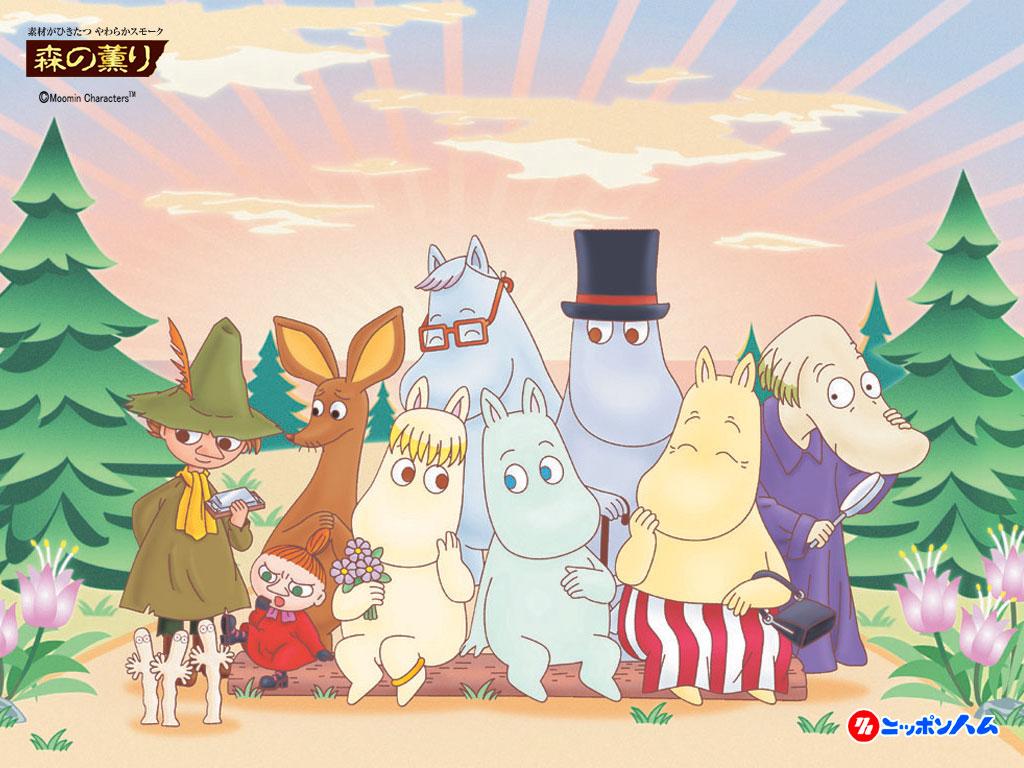 Moomin Computer Wallpapers - Top Free Moomin Computer Backgrounds ...