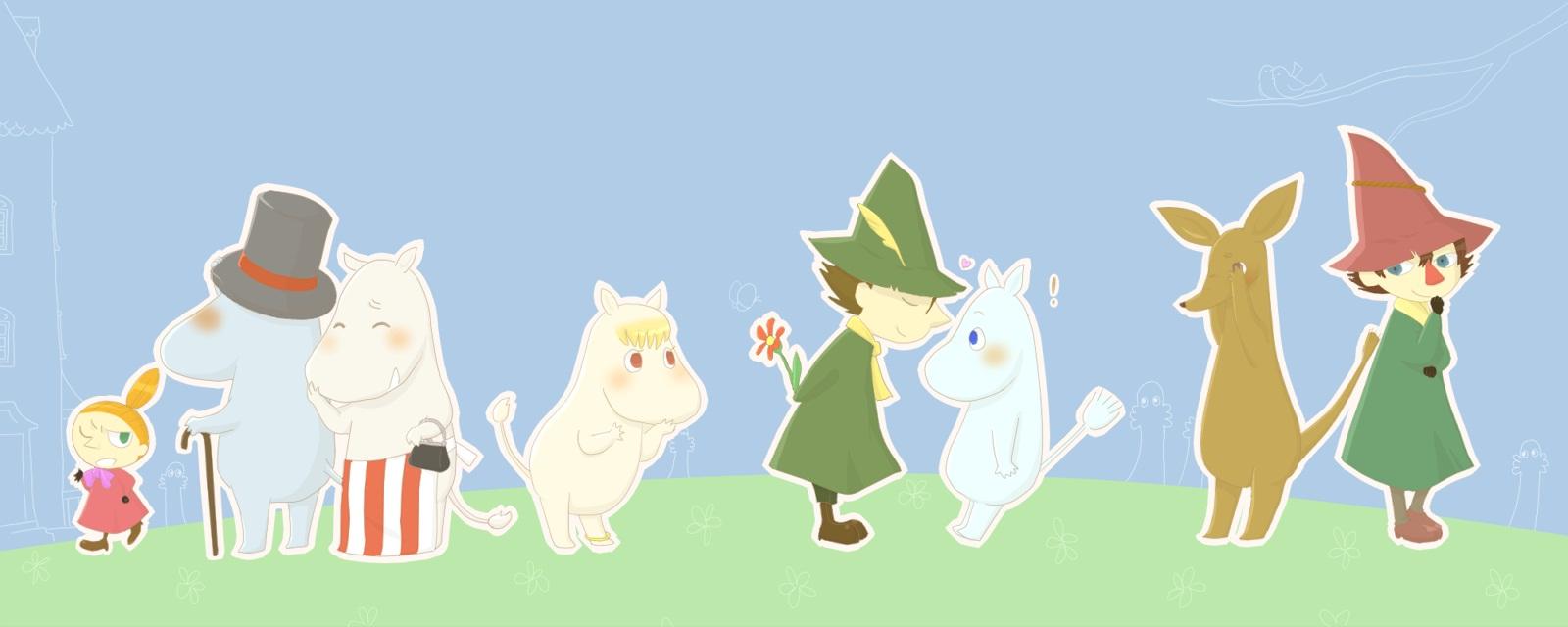 Moomin Computer Wallpapers - Top Free Moomin Computer Backgrounds ...