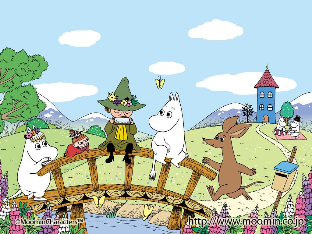 Moomin Computer Wallpapers - Top Free Moomin Computer Backgrounds ...