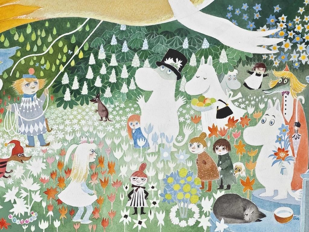 Moomin Computer Wallpapers - Top Free Moomin Computer Backgrounds ...