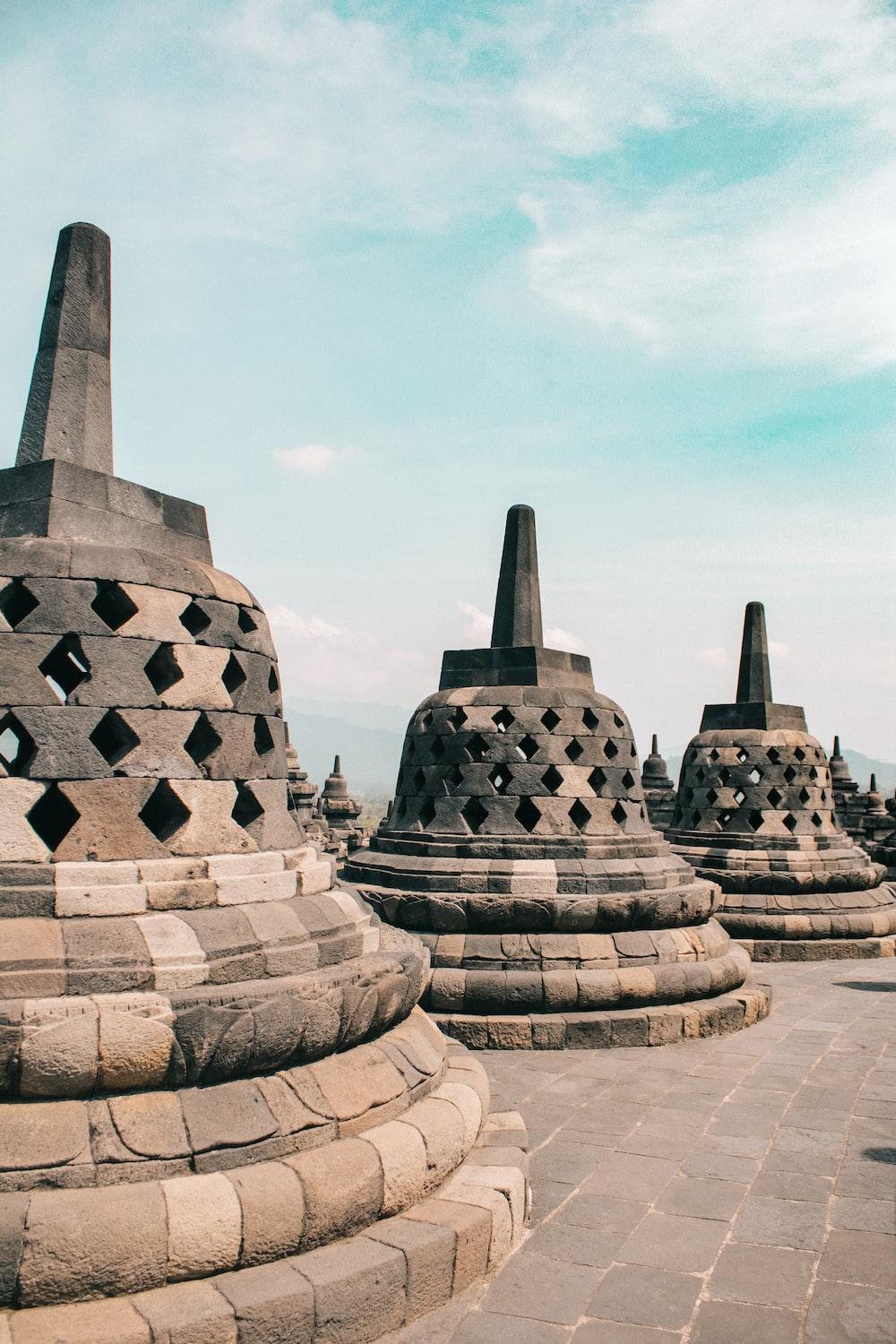 Borobudur Temple Wallpapers - Top Free Borobudur Temple Backgrounds ...