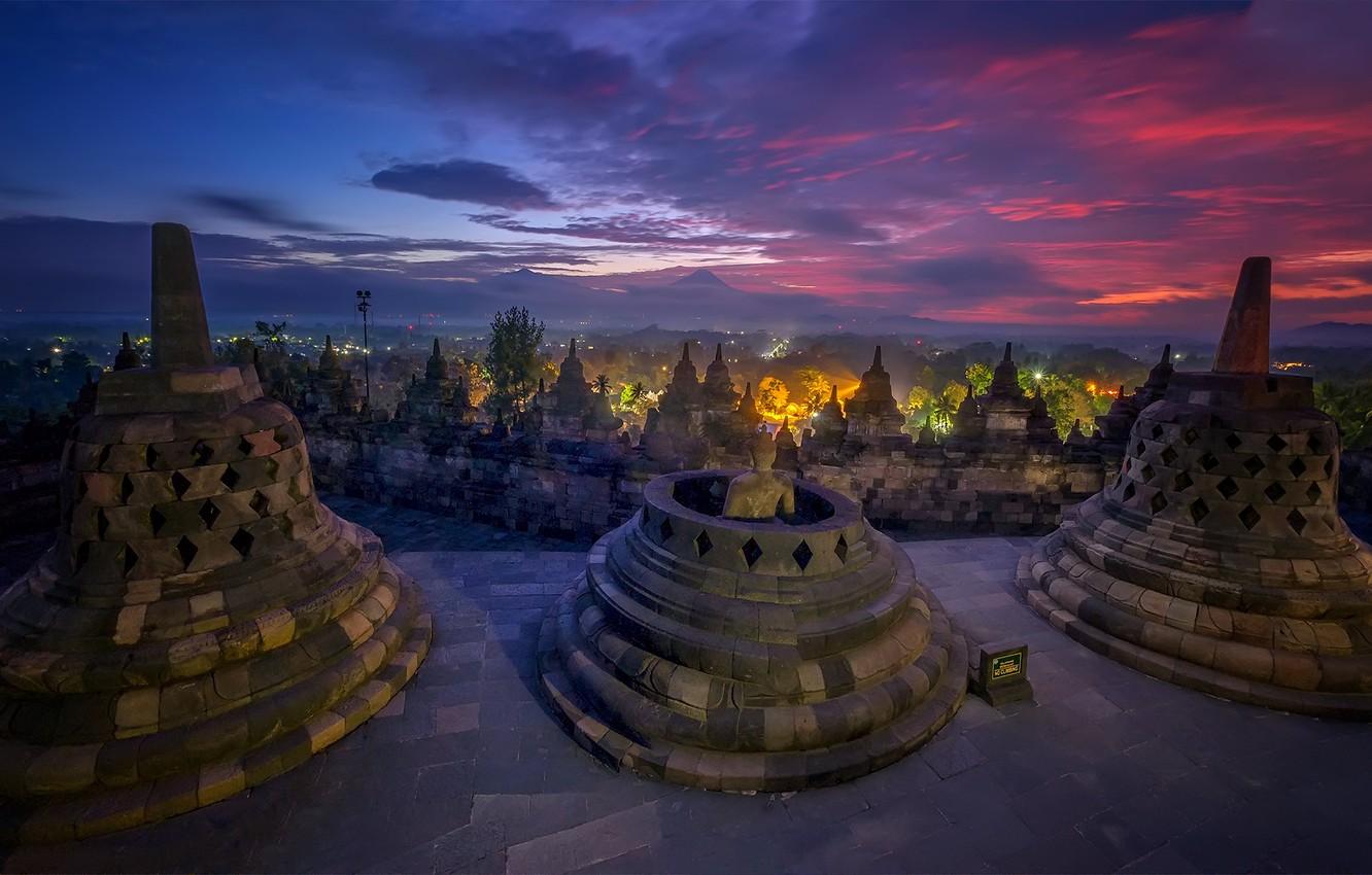 Borobudur Temple Wallpapers - Top Free Borobudur Temple Backgrounds ...