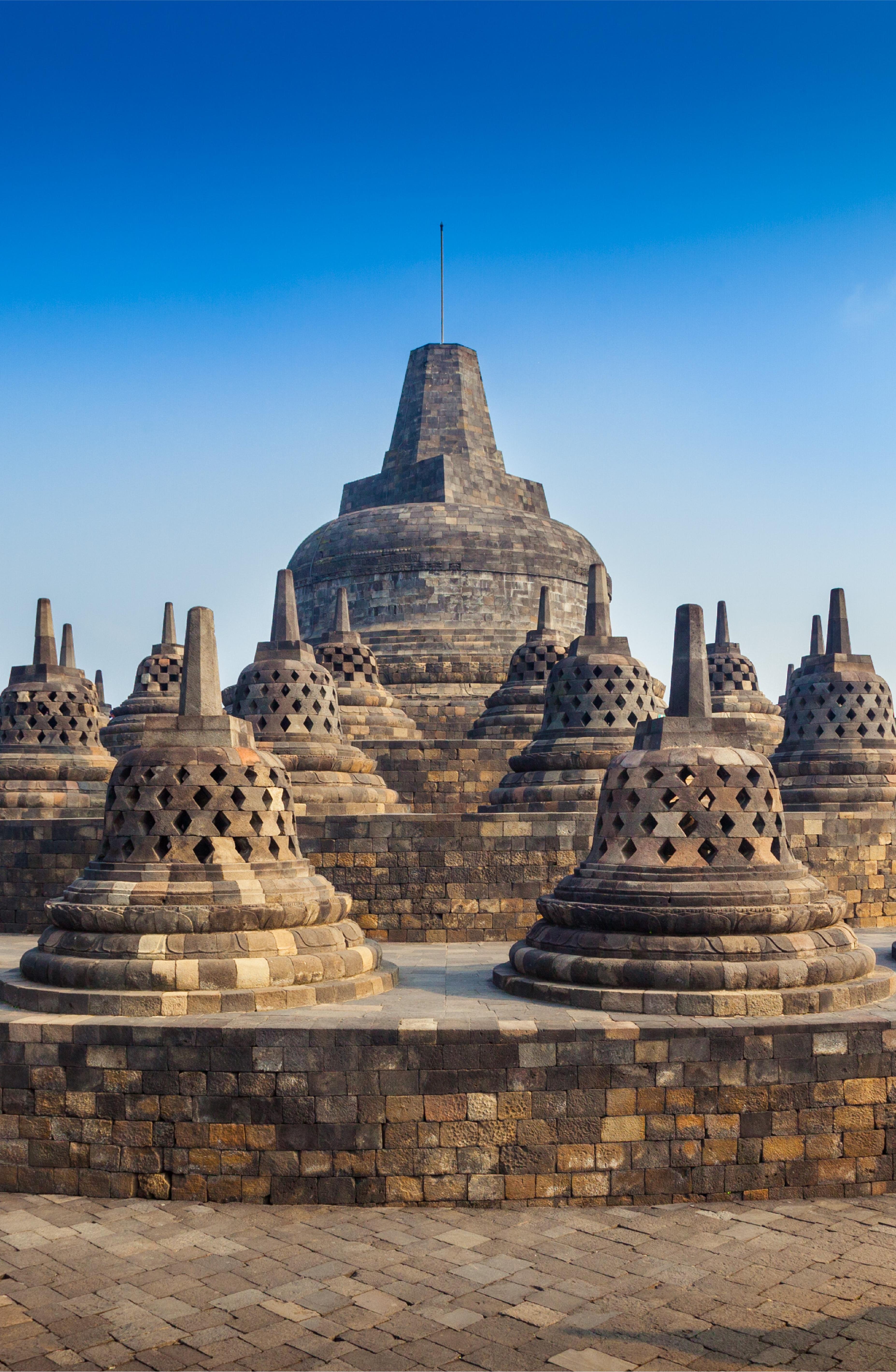 Borobudur Temple Wallpapers - Top Free Borobudur Temple Backgrounds ...