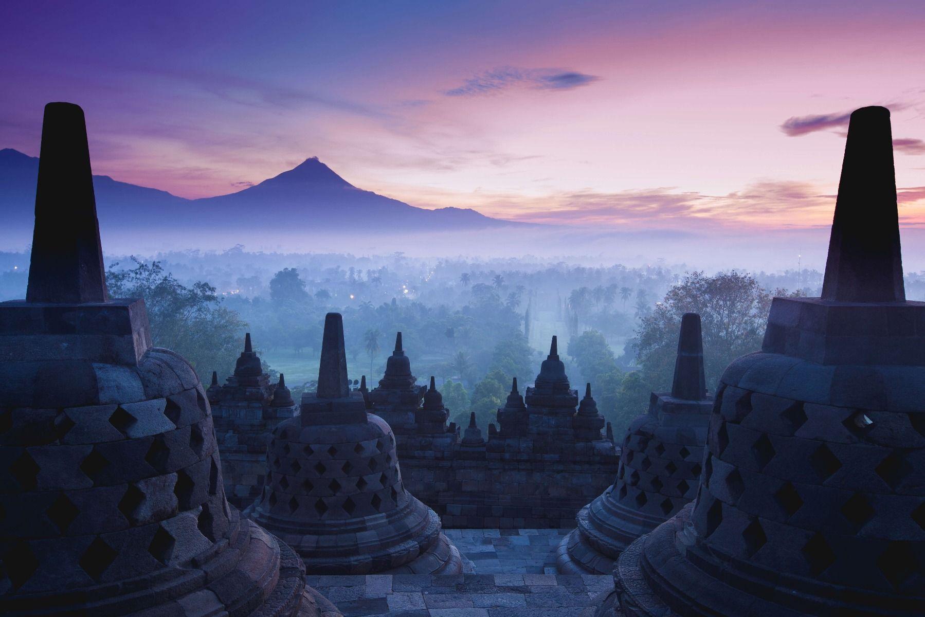 Borobudur Temple Wallpapers - Top Free Borobudur Temple Backgrounds ...