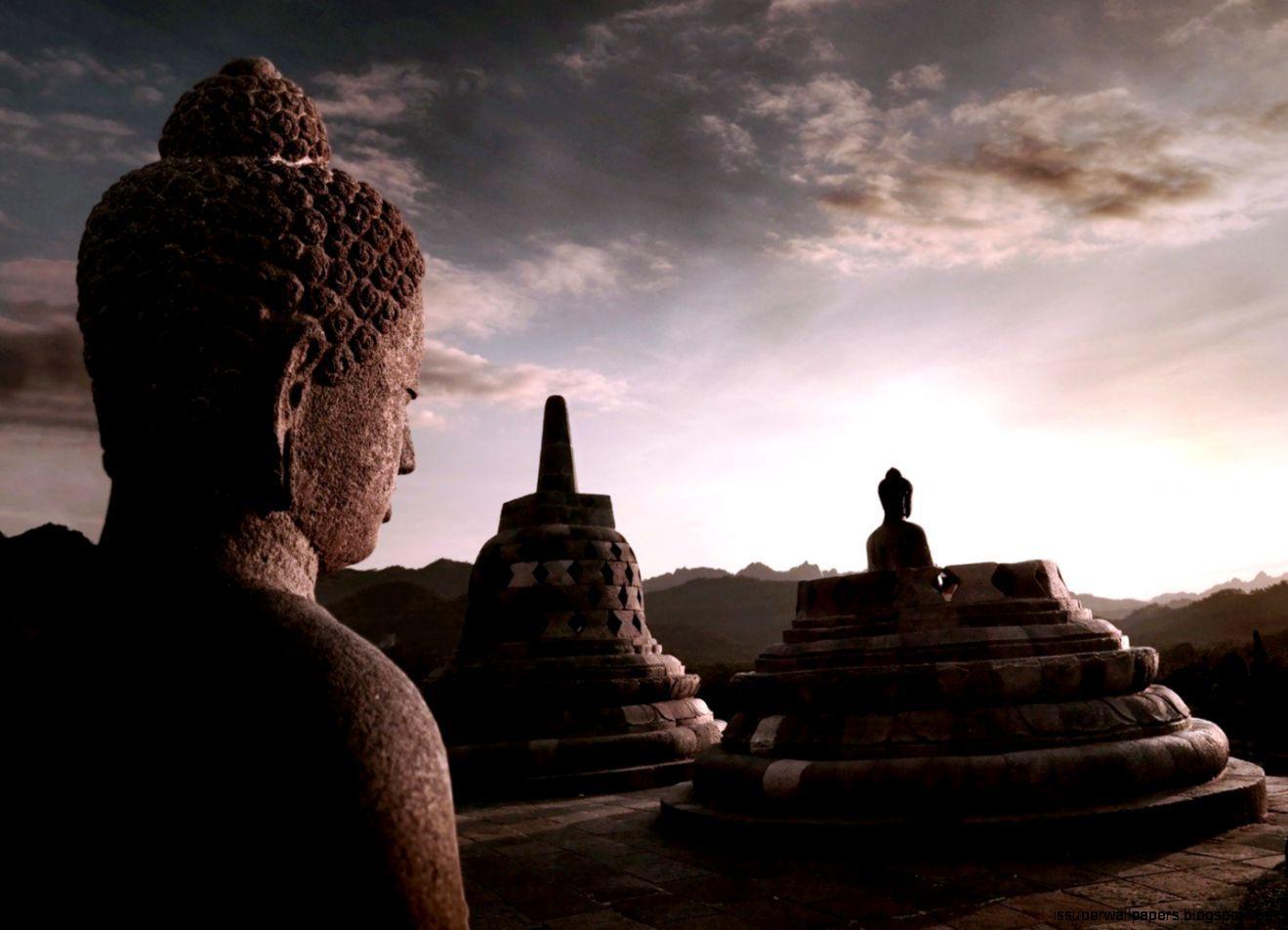 Borobudur Temple Wallpapers - Top Free Borobudur Temple Backgrounds ...