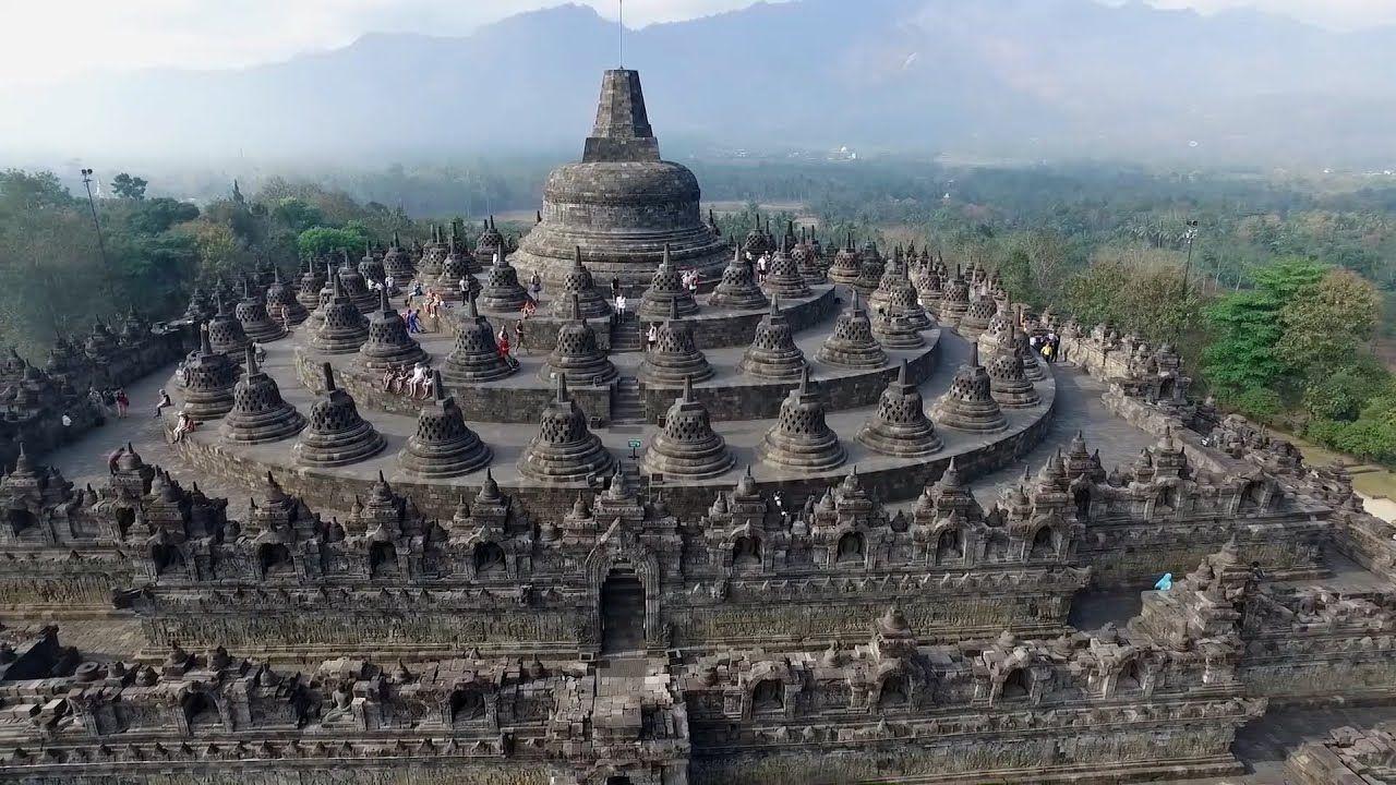 Borobudur Temple Wallpapers - Top Free Borobudur Temple Backgrounds ...