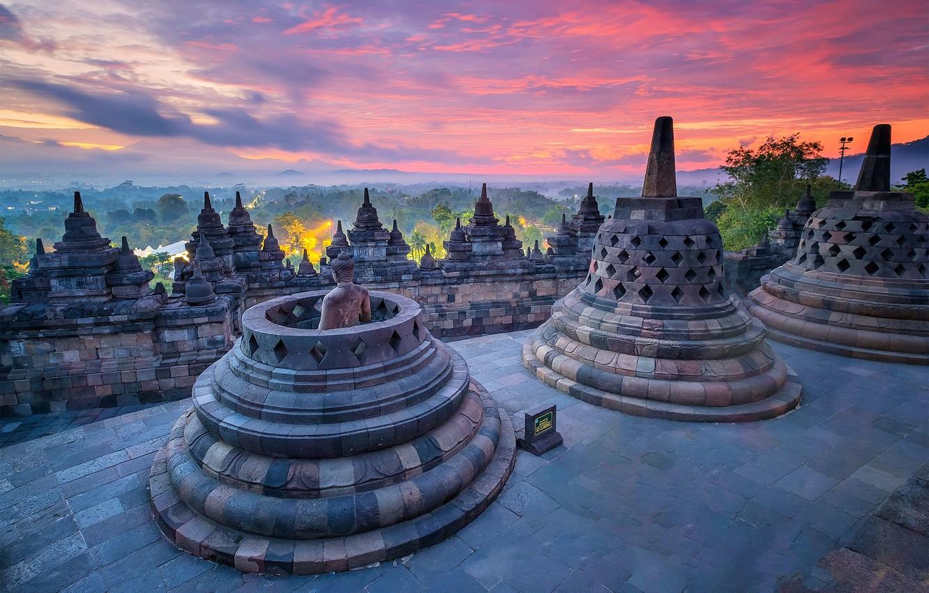 Borobudur Temple Wallpapers - Top Free Borobudur Temple Backgrounds ...