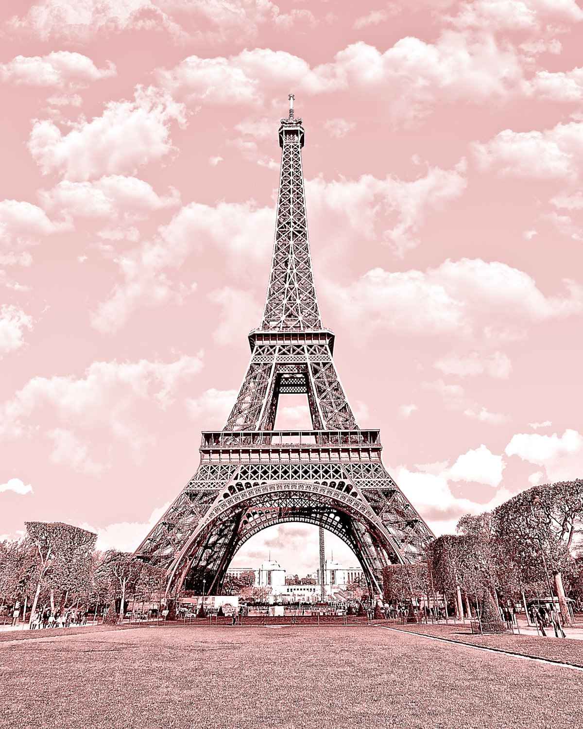 Black and Pink Paris Wallpapers - Top Free Black and Pink Paris ...