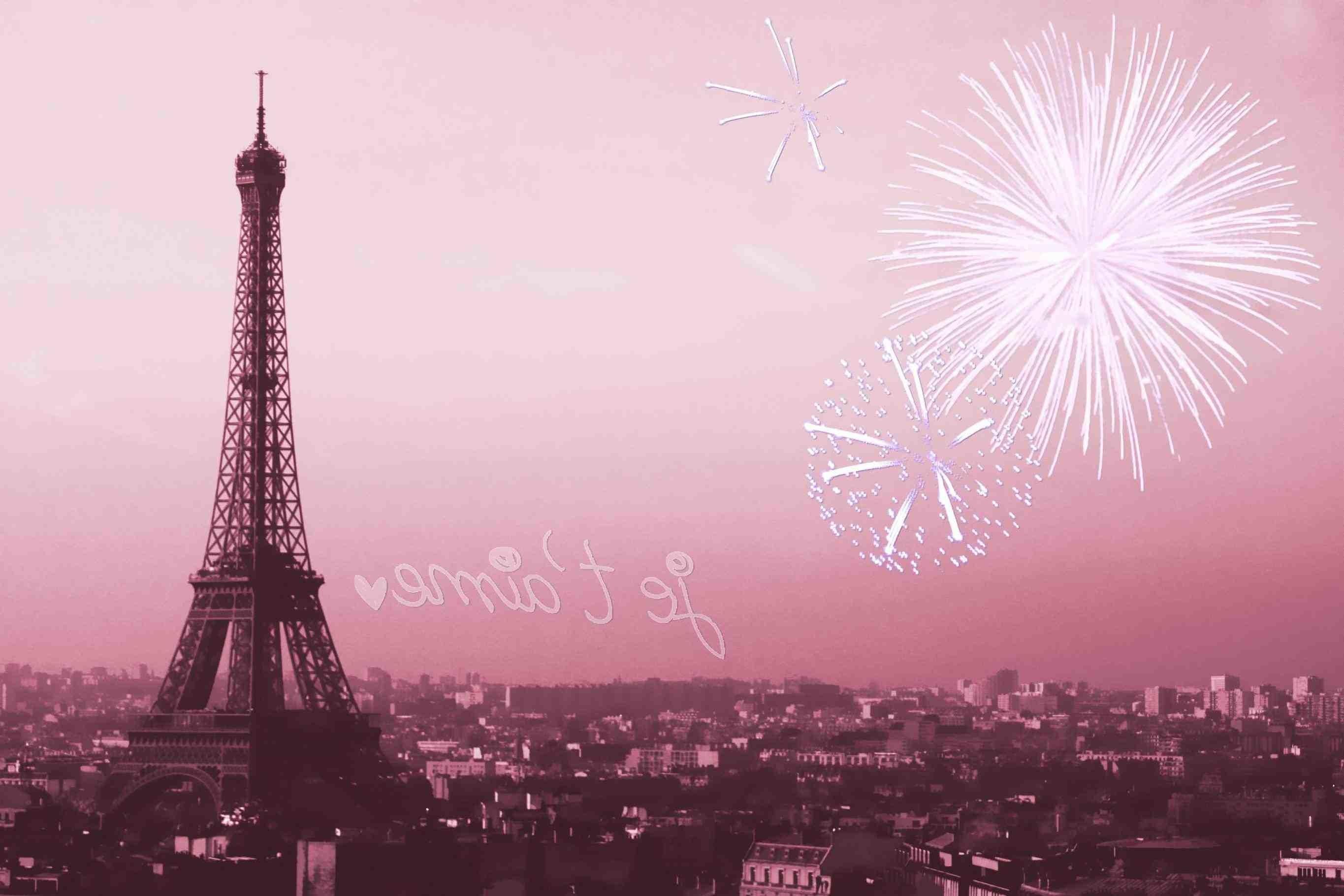 Black and Pink Paris Wallpapers - Top Free Black and Pink Paris ...