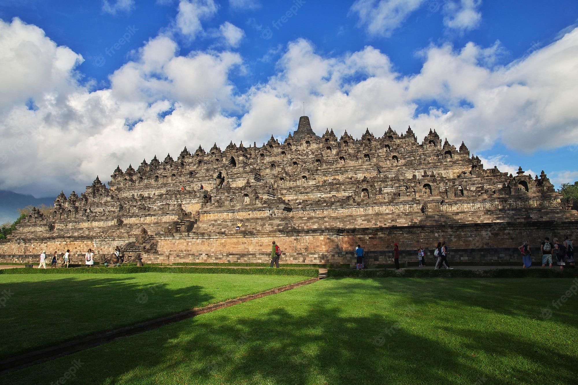 Borobudur Temple Wallpapers - Top Free Borobudur Temple Backgrounds ...