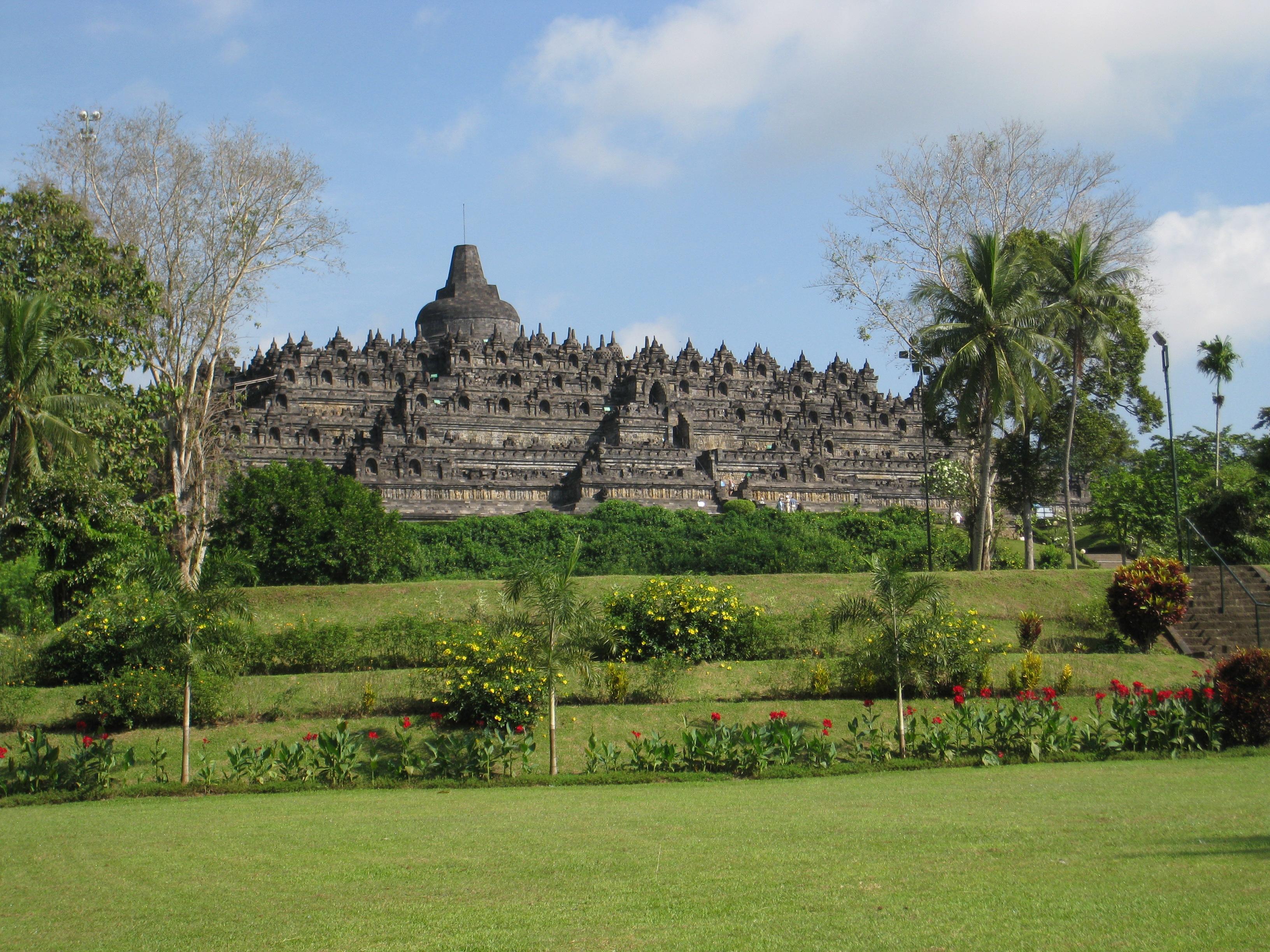 Borobudur Temple Wallpapers - Top Free Borobudur Temple Backgrounds ...