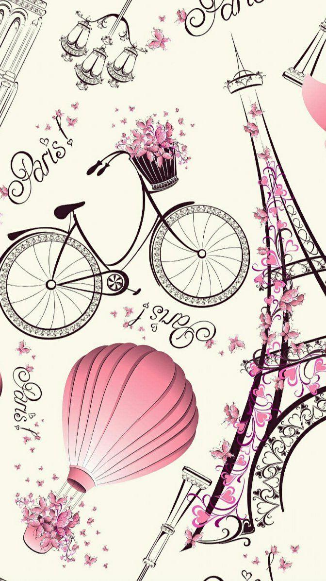 Black and Pink Paris Wallpapers - Top Free Black and Pink Paris ...