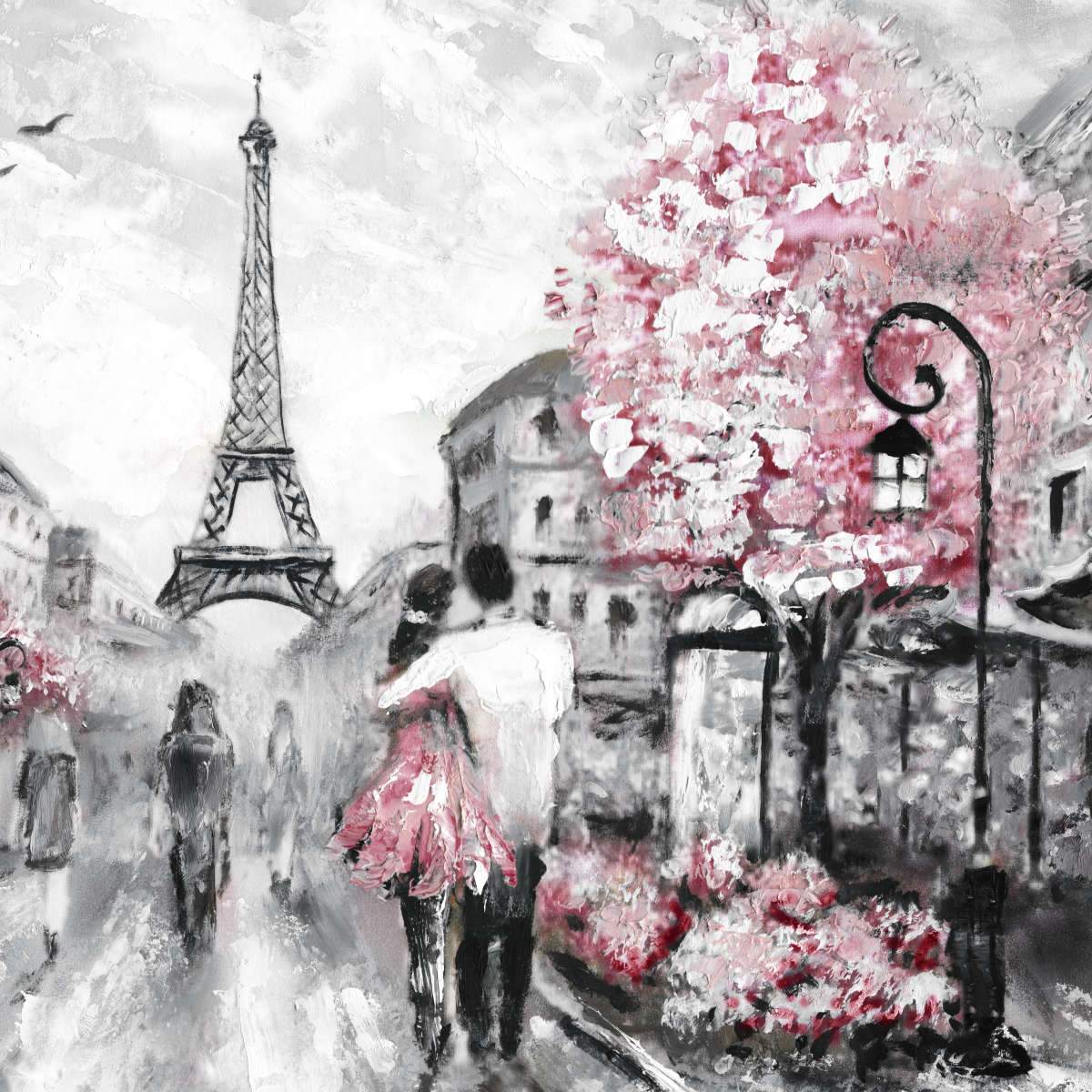 Black and Pink Paris Wallpapers - Top Free Black and Pink Paris ...