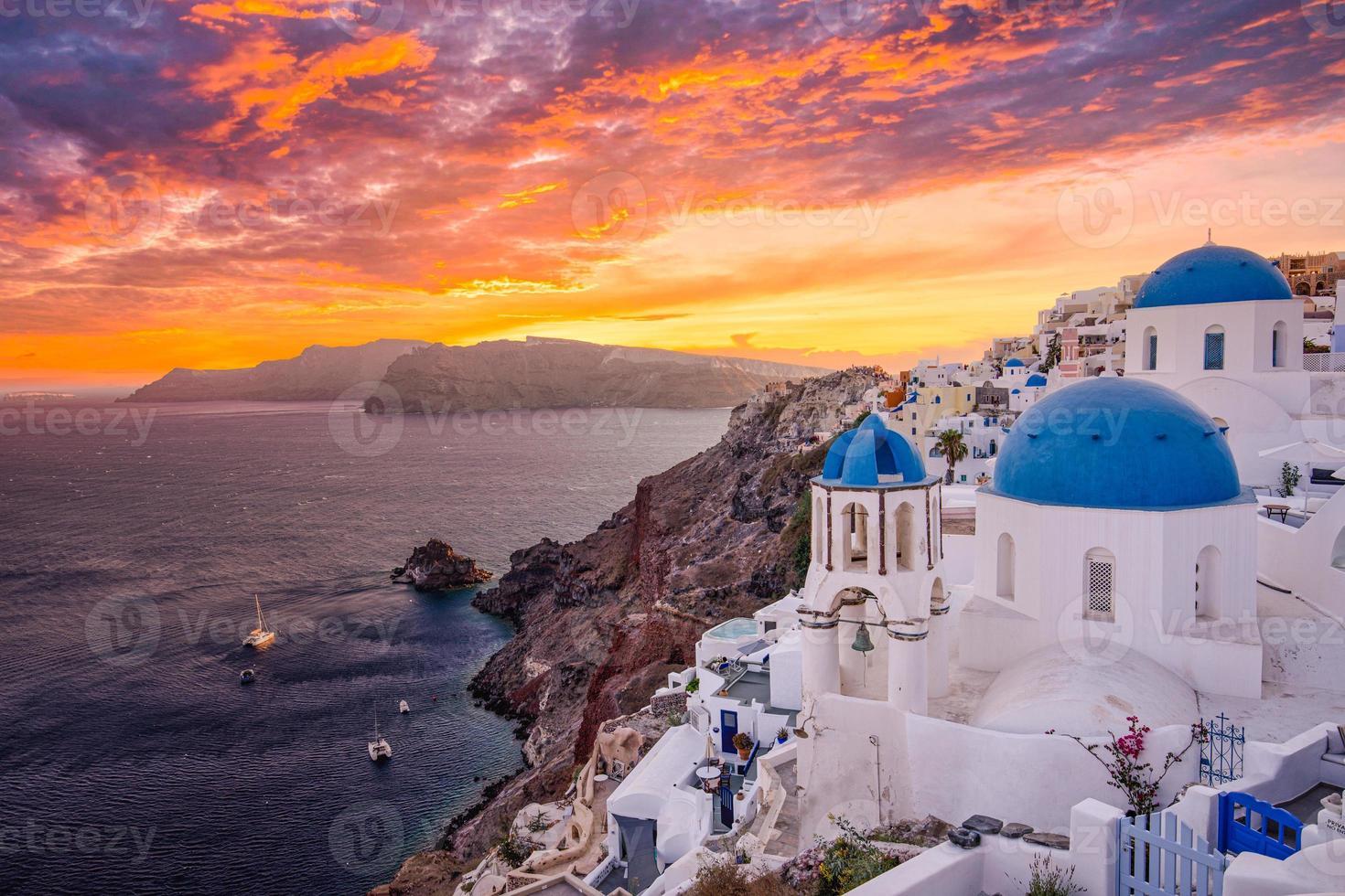 Santorini Island Sunset Wallpapers - Top Free Santorini Island Sunset ...
