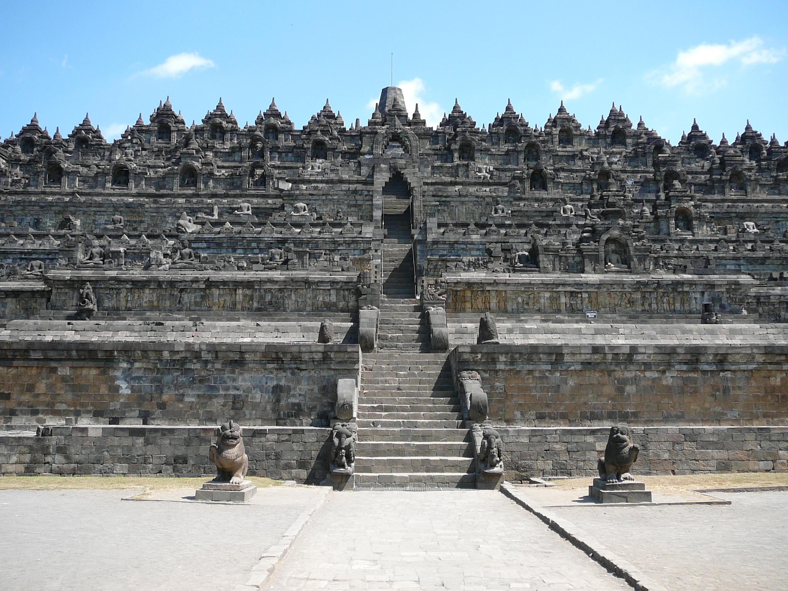 Borobudur Temple Wallpapers - Top Free Borobudur Temple Backgrounds ...