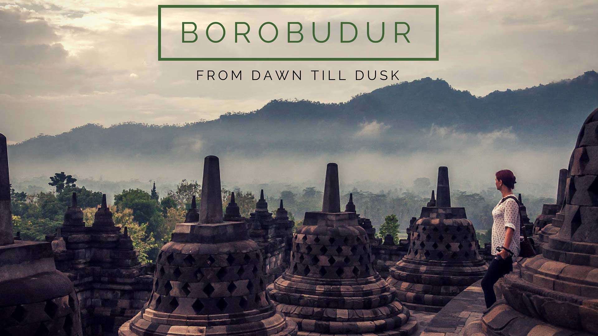 Borobudur Temple Wallpapers - Top Free Borobudur Temple Backgrounds ...