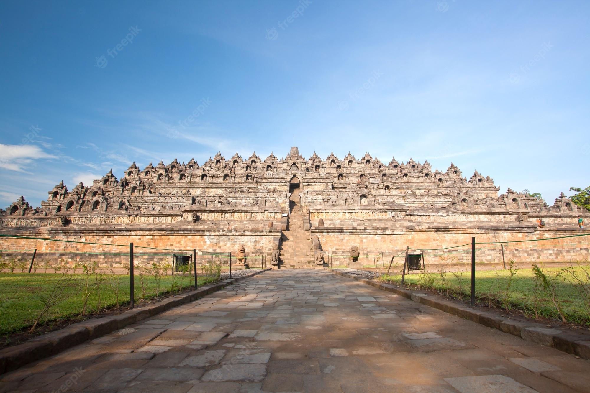 Borobudur Temple Wallpapers - Top Free Borobudur Temple Backgrounds ...