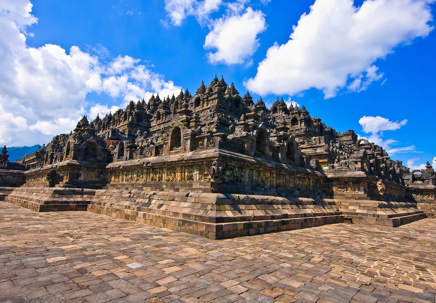 Borobudur Temple Wallpapers - Top Free Borobudur Temple Backgrounds ...