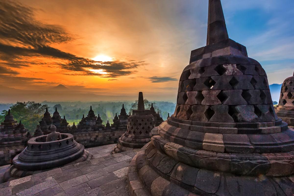 Borobudur Temple Wallpapers - Top Free Borobudur Temple Backgrounds ...