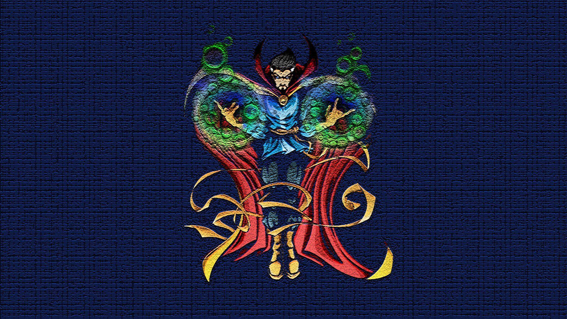 Doctor Strange Logo Wallpapers - Top Free Doctor Strange Logo ...