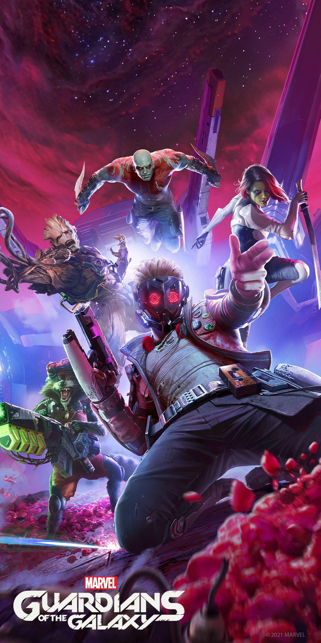 Guardians of The Galaxy Game Wallpapers - Top Free Guardians of The ...