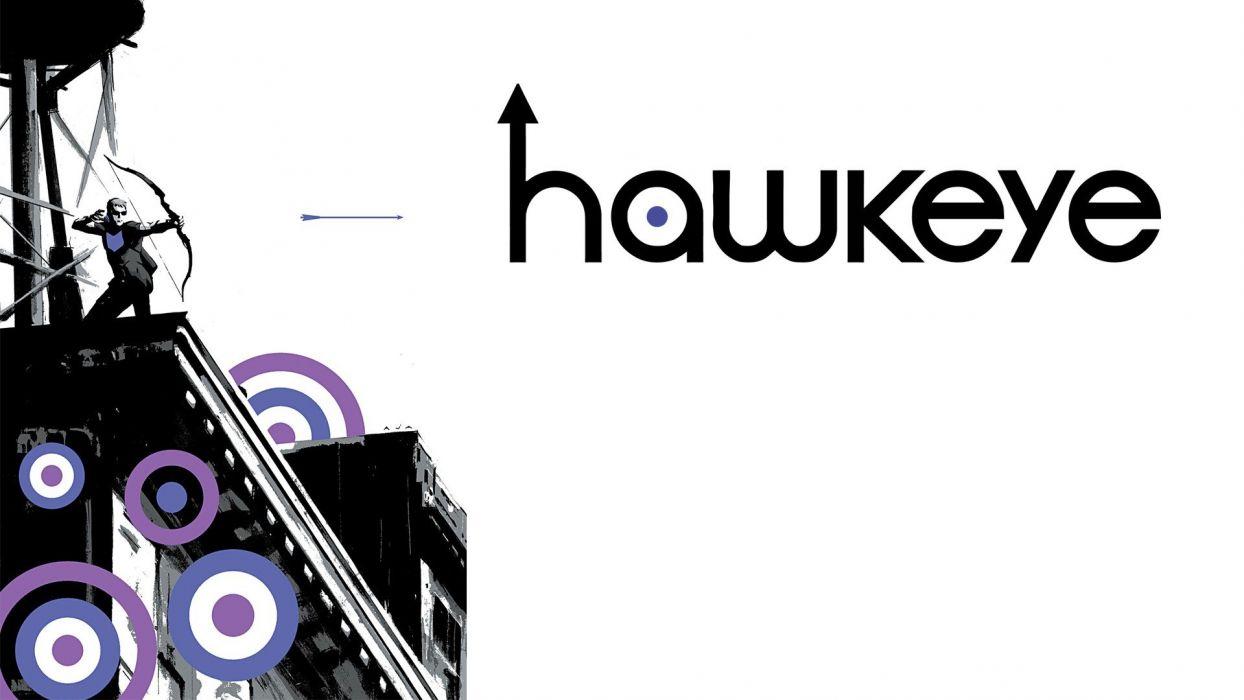 Marvel Hawkeye Logo