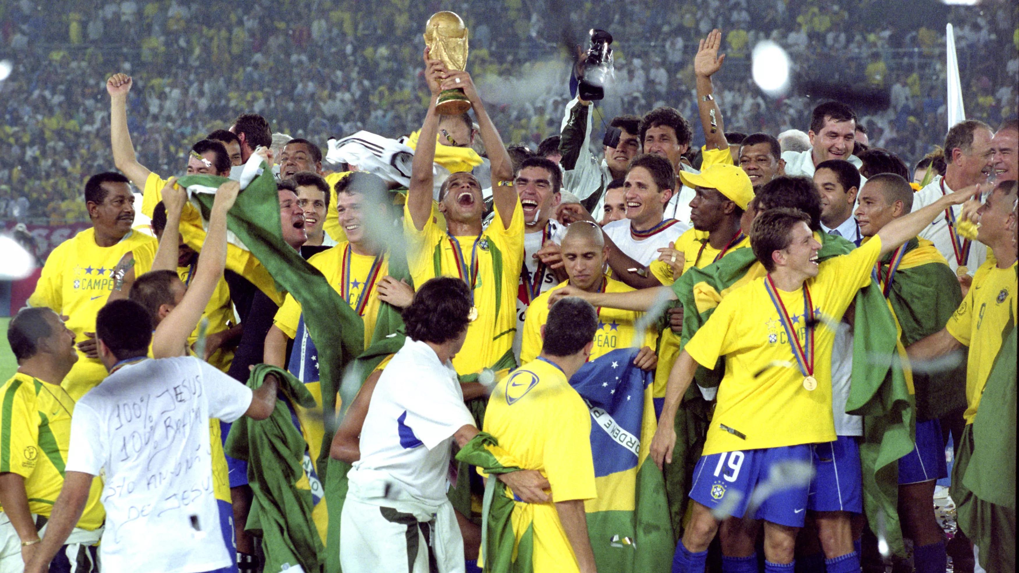 Brazil 2002 Wallpapers - Top Free Brazil 2002 Backgrounds - WallpaperAccess
