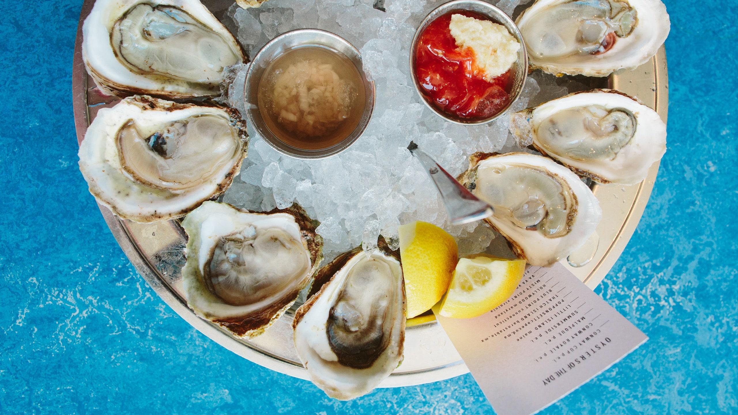 Oysters Wallpapers - Top Free Oysters Backgrounds - WallpaperAccess