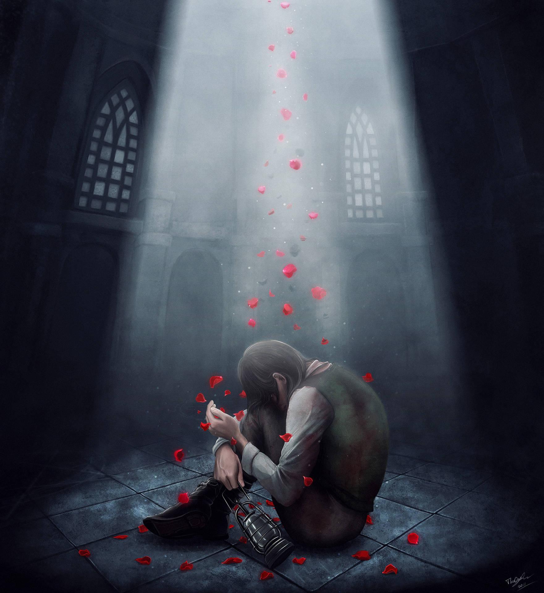 Sad Paintings Wallpapers - Top Free Sad Paintings Backgrounds ...