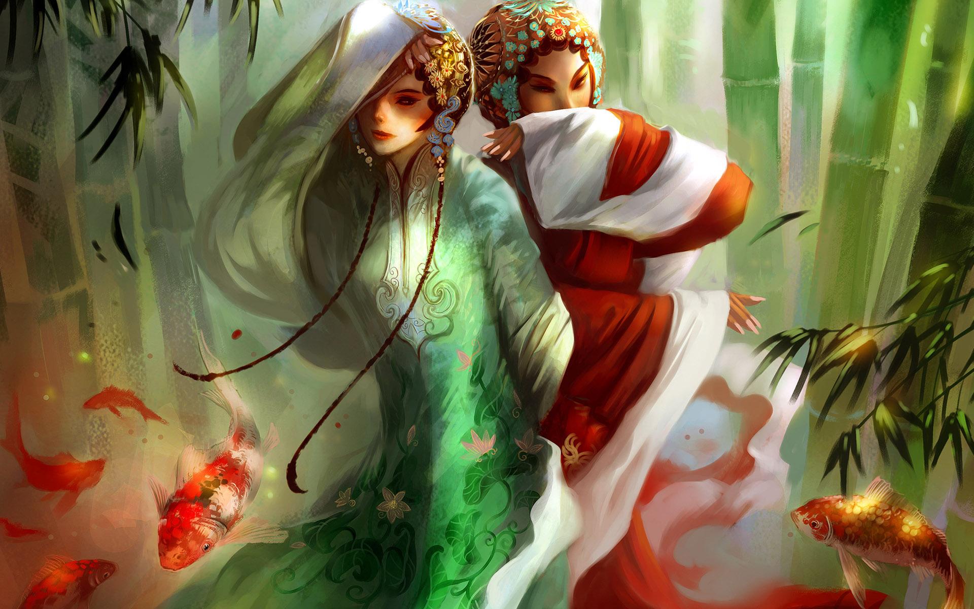 Chinese Couple Wallpapers - Top Free Chinese Couple Backgrounds ...