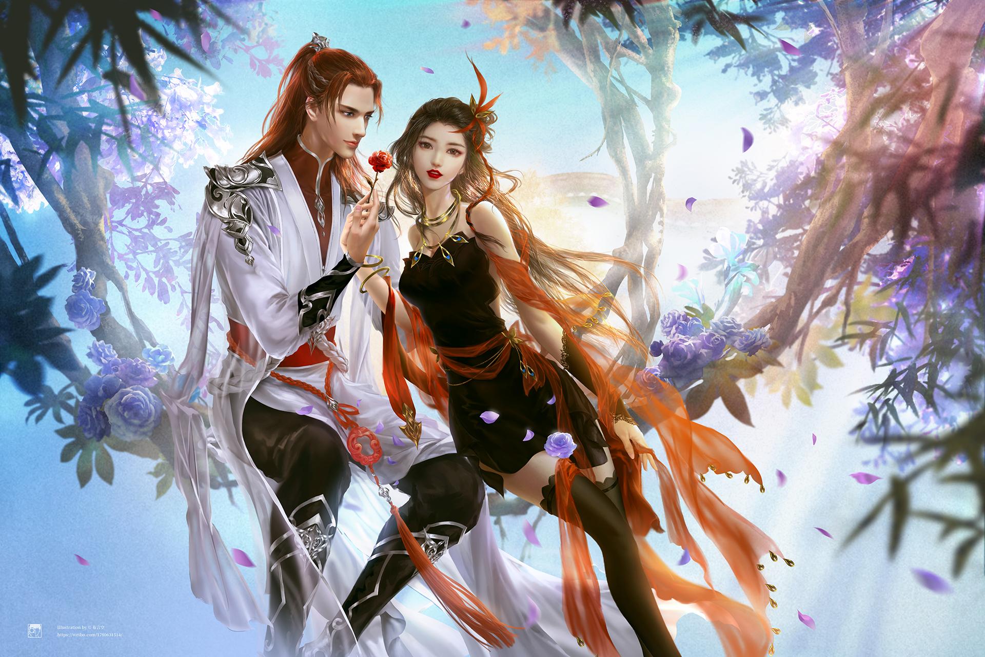 Chinese Couple Wallpapers - Top Free Chinese Couple Backgrounds ...