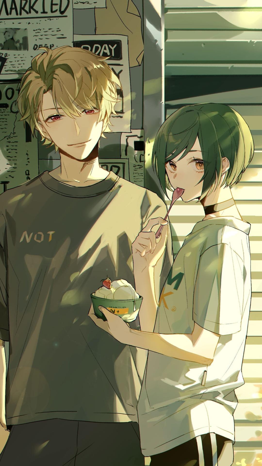 Anime Couple Mobile Wallpapers - Top Free Anime Couple Mobile ...