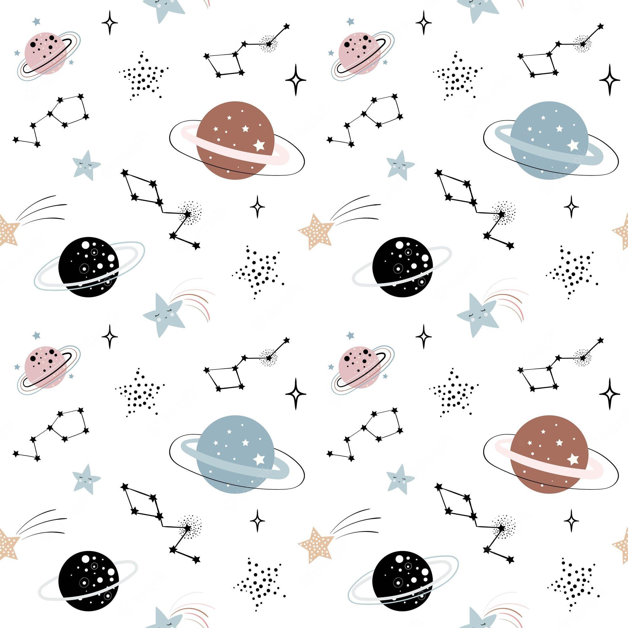 Space Pattern Wallpapers - Top Free Space Pattern Backgrounds ...